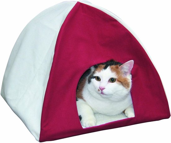 Kattentent Tipi voor Katten - 40 x 40 x 35 cm | bol