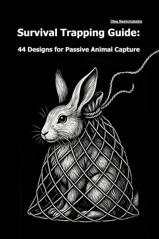 Survival Trapping Guide: 44 Designs for Passive Animal Capture (ebook ...