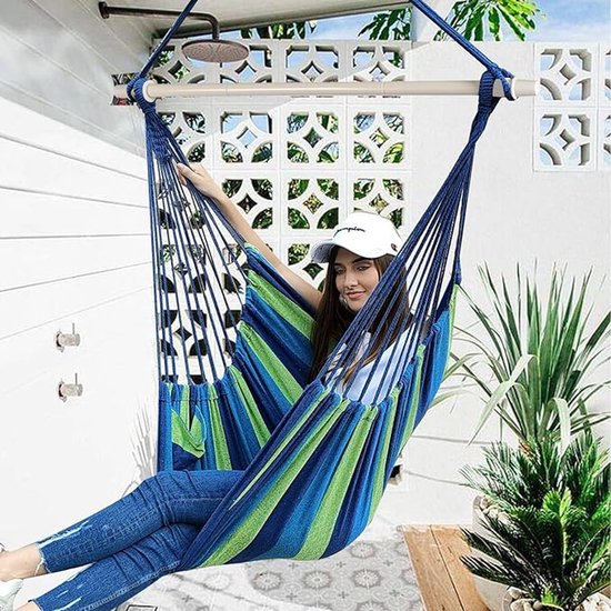 tuin hang stole - Hanging Chair 130L x 100W centimetres | bol