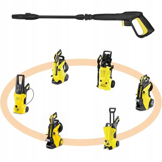 Rosfix-pistool voor Kärcher K2-K7 (Click Connect-montage) met lans en ...