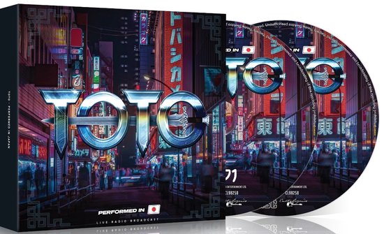 Toto - Performed In Japan (2 CD), Toto | Muziek | bol