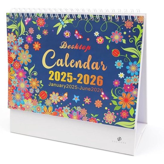 Bureau Kalender 2025 - Bureaukalender 2025 Staand - Bureau Kalender ...