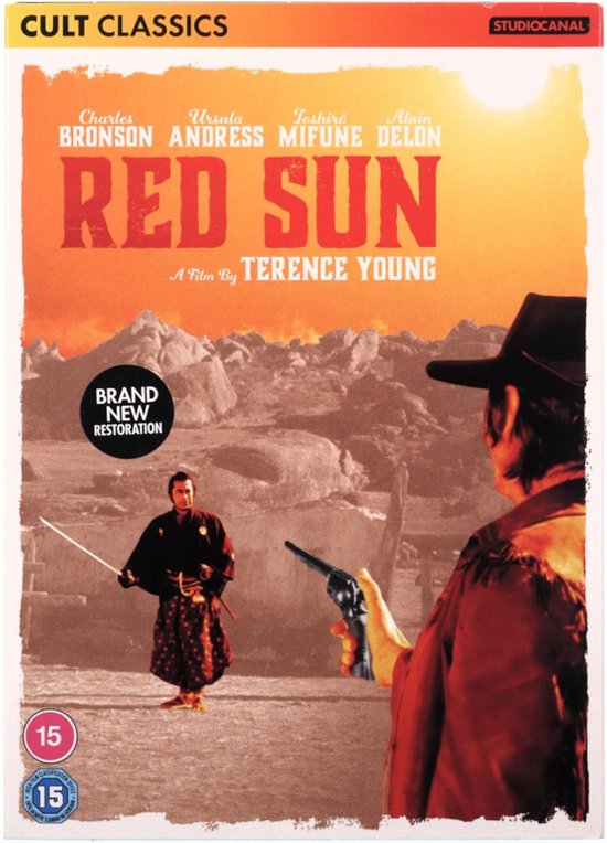 Red Sun [DVD] (Dvd) | Dvd's | bol