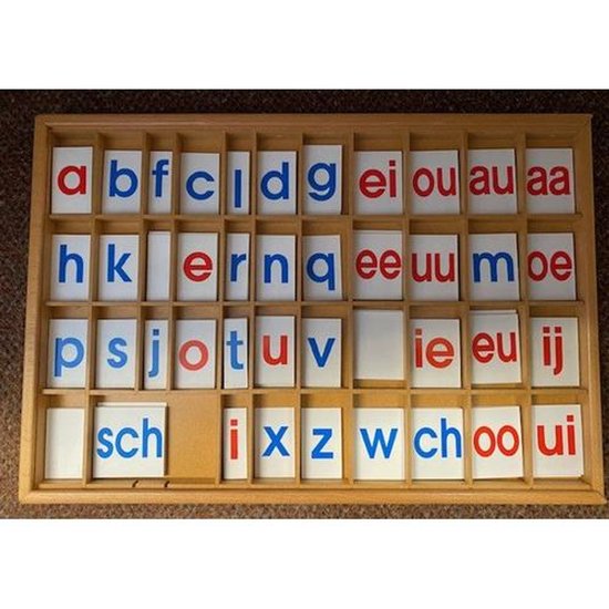 Jegro Magnetische letters | 6152931810839 | Boeken | bol
