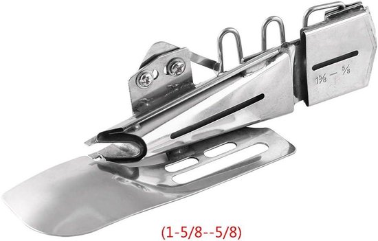 Industriële Naaimachine Platte Seamer Map Binding Attachment Tape ...