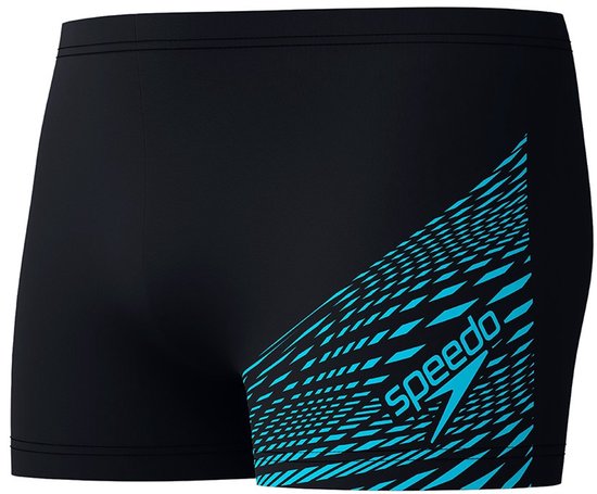 Speedo heren aquashort medley logo zwart IX | bol