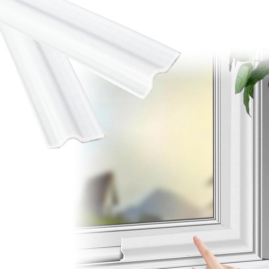 Tochtstrip voor raam isolatie tochtstopper wit zelfhechtend ...