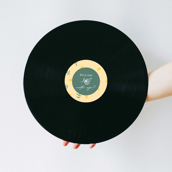 Vinylplaat - Lp - Vinyl plaat - Muziek cadeau - Meter vragen - Wil jij ...