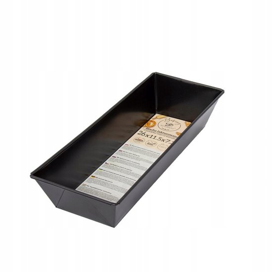 Meyerhoff Rechthoekige Cakevorm 26 cm – Non-Stick Bakvorm – Antraciet ...