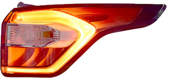 Achterlicht VOOR FORD KUGA 2013-2016 2069452 | bol