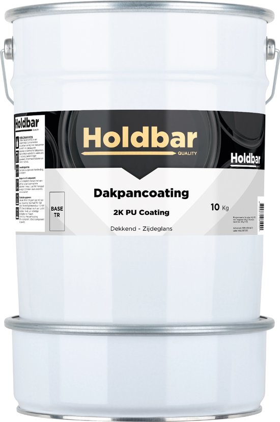 Holdbar Dakpancoating Kastanjebruin (RAL 8015) 10 Kg - Waterdicht ...
