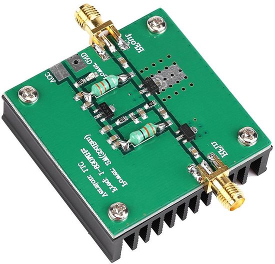 RF Broadband Power Amplifier Module 1-930MHz 2W for High Power ...