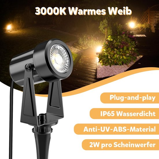 Tuinspots voor Buiten - Tuinverlichting | bol