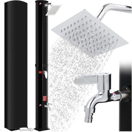 Buitendouche - Solar Buitendouche - 60L - Tuindouche - Buitendouche ...