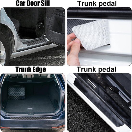 Autostickers voor Autodeur & Kofferbak - Bumperbescherming ...