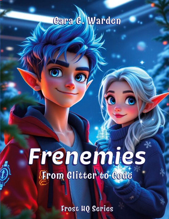 Frost HQ Series 2 - Frenemies (ebook), Cara G. Warden | 9782322643868 | Boeken | bol
