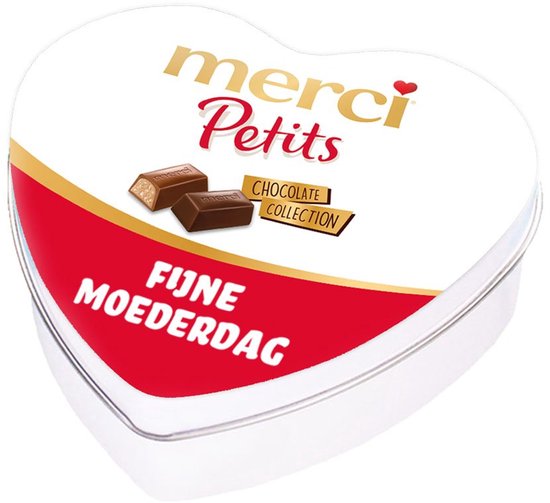 Coffret cadeau chocolat merci Petits coeur "Bonne fête des mères !" - 7 ...