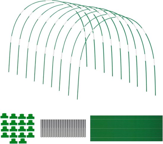 Kashoepels voor verhoogde bedden - Set van 36 stuks, 17 inch ...