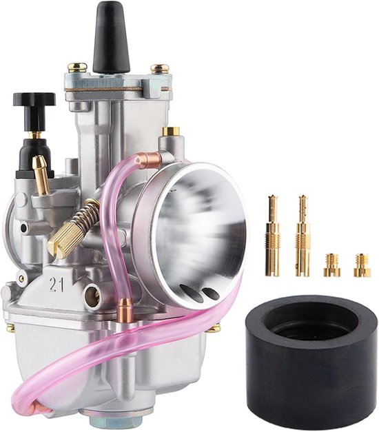 Geschikt voor Carburateur 21mm Performance Carb voor 50cc tot 100cc 2T ...