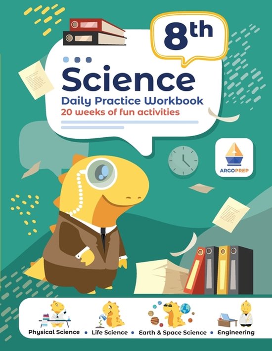 8th Grade Science, Argoprep | 9781962936132 | Boeken | bol
