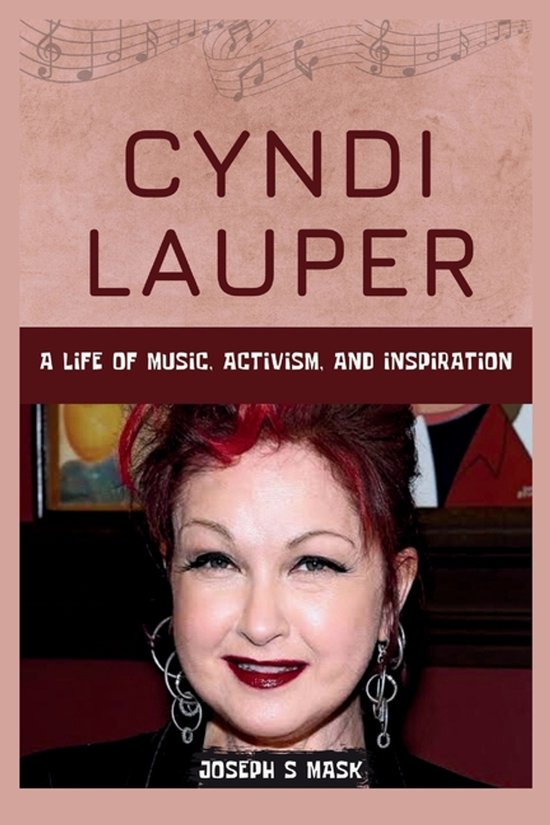 Cyndi Lauper, Joseph S Mask | 9798328084598 | Boeken | bol