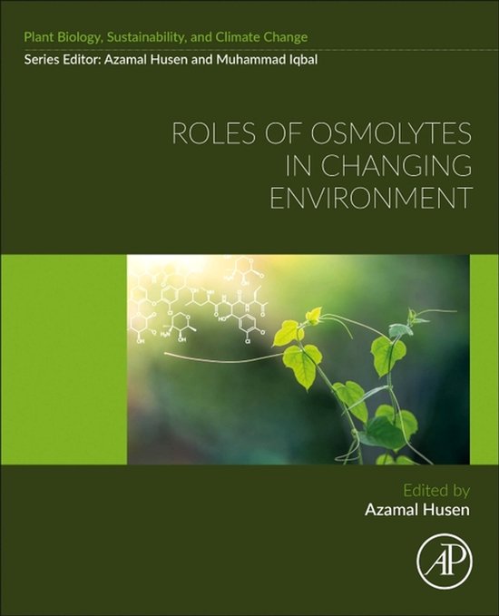 Plant Biology, sustainability and climate change- Roles of Osmolytes in ...