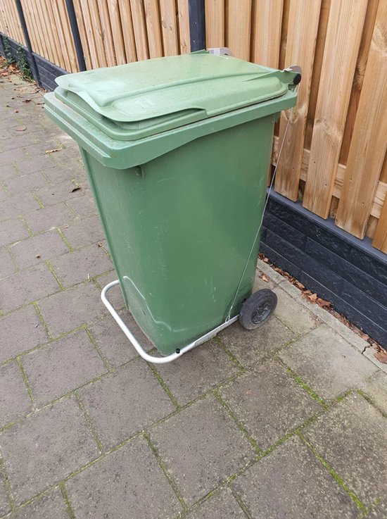 Pedaal voor Kliko - Zonder Container - container opener - Rolcontainer ...