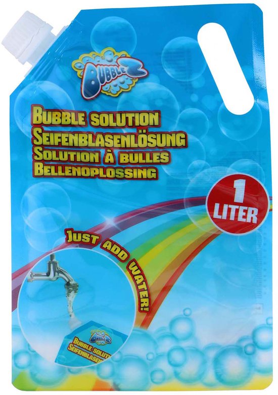 Bubblez Bubble solution 2l | bol