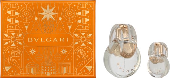 Bulgari Omnia Crystalline Gift Set 100ml EDT Spray / 15ml EDT Spray | bol
