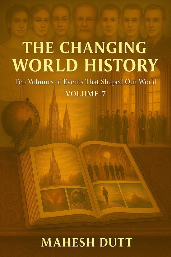 Ten Volumes of Events That Shaped Our World 7 - The Changing World ...