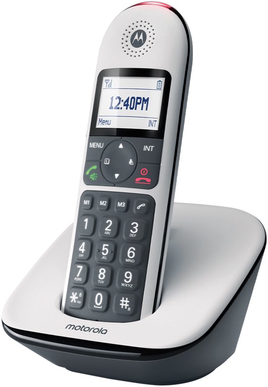 Vaste Telefoon voor Ouderen Motorola CD5001 | bol