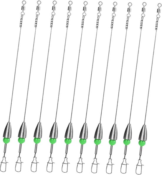 Carolina Rigs Pre Rigged Carolina Ready Rigs voorwaaier met haak ...