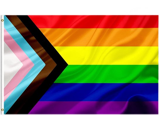 Pride Vlag - 150x90cm - Regenboog - Feestartikelen - Rainbow - Feest - Versiering -... | bol