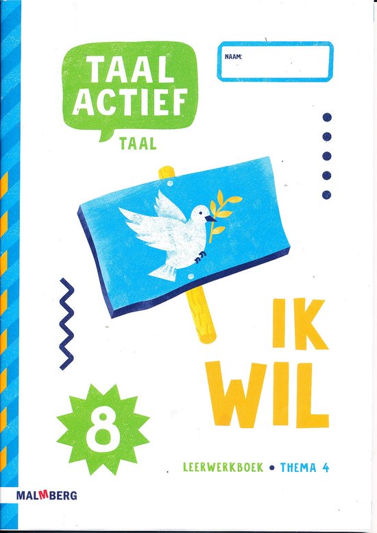 Taal Actief versie 5 Leerwerkboek Taal thema 4 groep 8 | 6152930549556 | Boeken | bol