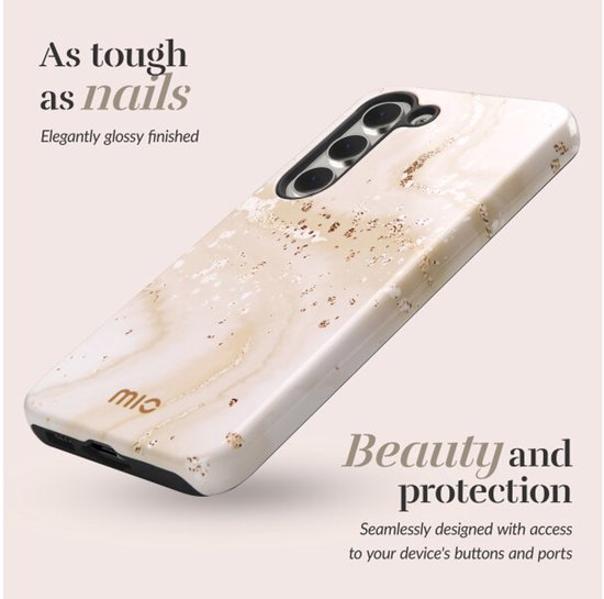 MIO by Mobilize Hoesje | Geschikt voor Samsung Galaxy S25 Edge ...