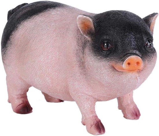 Tuin standbeeld varken hars dier beeldje - beeldhouwkunst voor in de ...