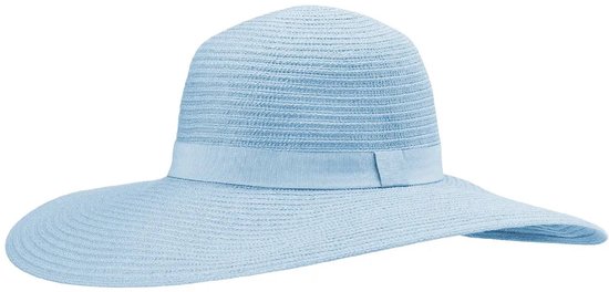 Rosie Dames Zonnehoed met Brede Rand 12cm Strandhoed House of Ord ...