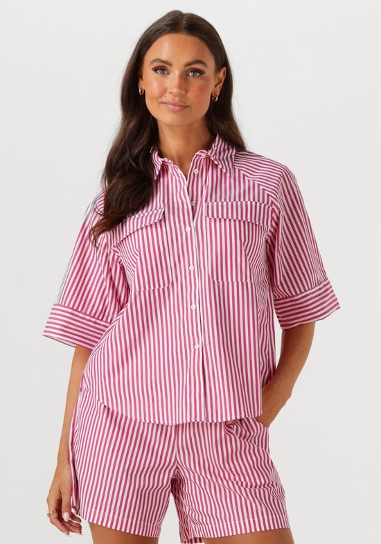 Object Objchienna 2/4 Shirt Div 138 Blouses Dames - Roze - Maat 38 | bol