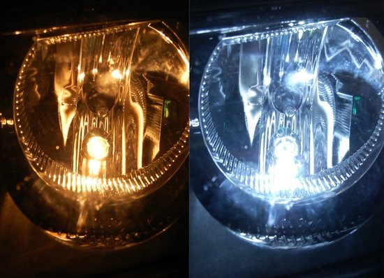 LED lamp - Ledson - 5-Led - BA9S / T4W - Wit - 12V | bol