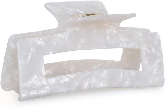 Haarclip van biologisch acetaat - Sterke grip en comfort voor alle ...