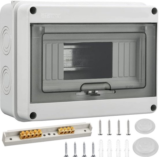 verdeelkast - Waterdichte verdeeldoos voor buitenhuishouden - HT8 ...