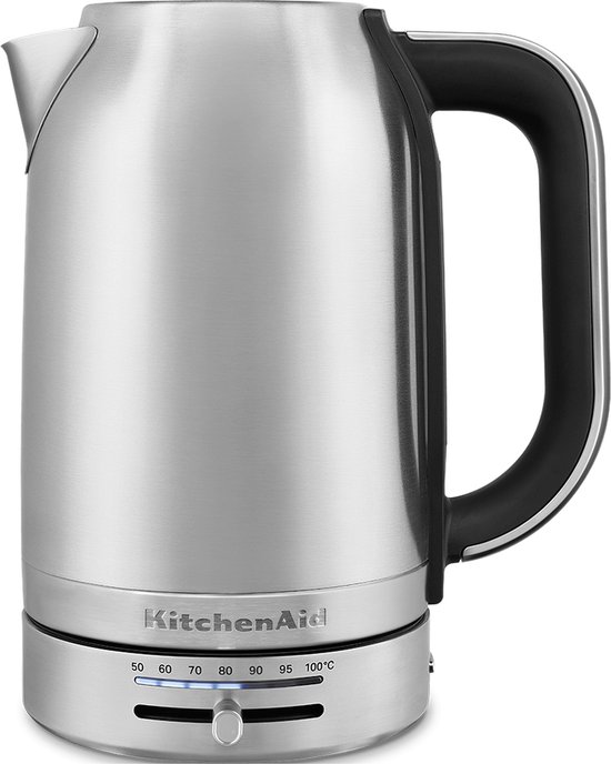 KitchenAid Waterkoker - 1,7 L - Temperatuurregeling 50-100°C - Snel en ...
