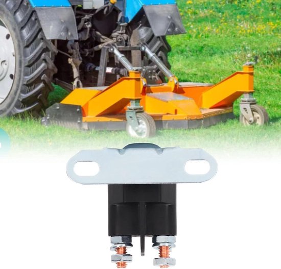 Starter Relay Magnet Switch for Lawn Mower - MTD 725 04439B - 12V | bol