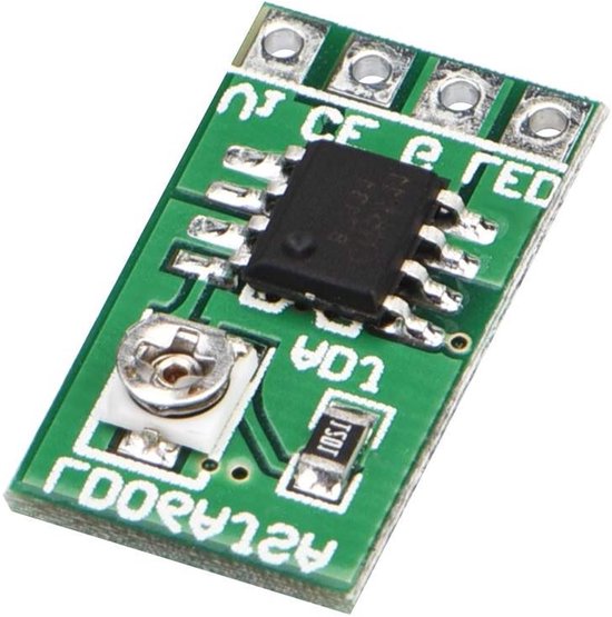 Constant Current Module LED Driver voor Li-ion batterij - Thuisgebruik ...