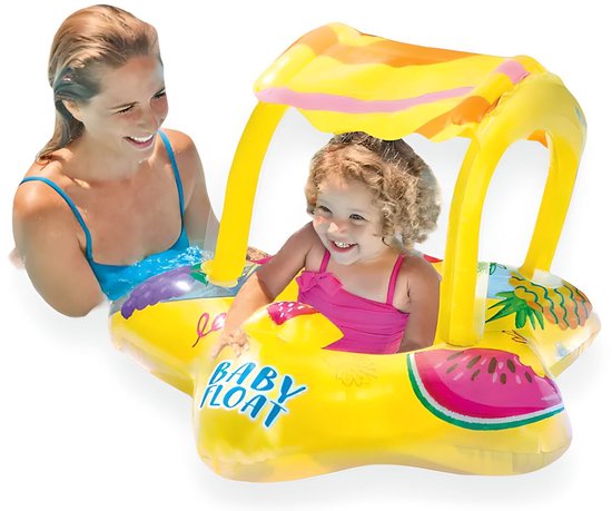 Intex Baby Float Ster - Floaties Voor In Het Zwembad - Zwemband Baby 0 ...