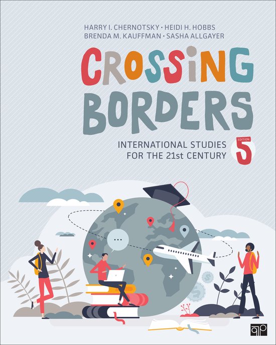 Crossing Borders, Harry I. Chernotsky | 9781071916308 | Boeken | bol