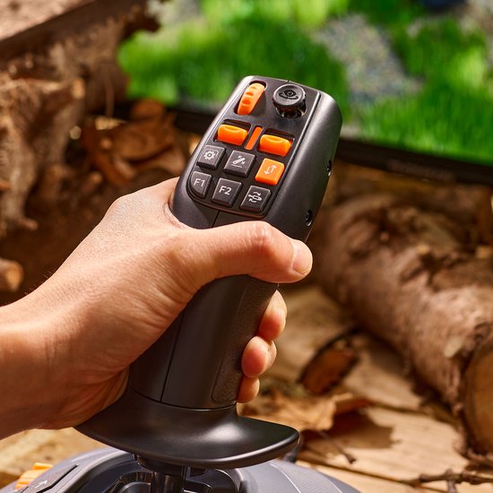 Thrustmaster SimTask FarmStick - Farming joystick voor PS5 en PC ...