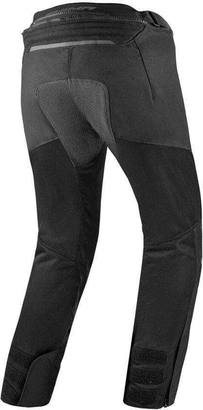 SHIMA Rush 2.0 Vented Waterproof Dames Zwart Textiele Motorbroek - Maat ...