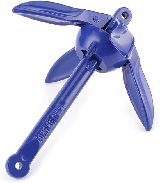 Kleine Boot Anker 4 Tine Aluminium Opvouwbare Boot Anker Accessoires ...