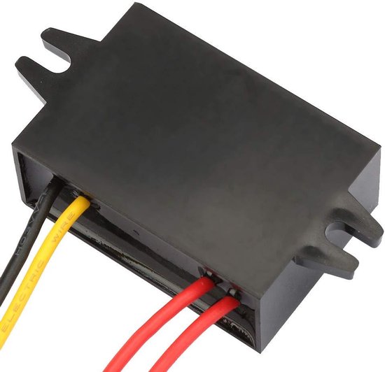 AC-DC Step Down voedingsmodule Converter 12V 24V naar DC 5V (3A) | bol